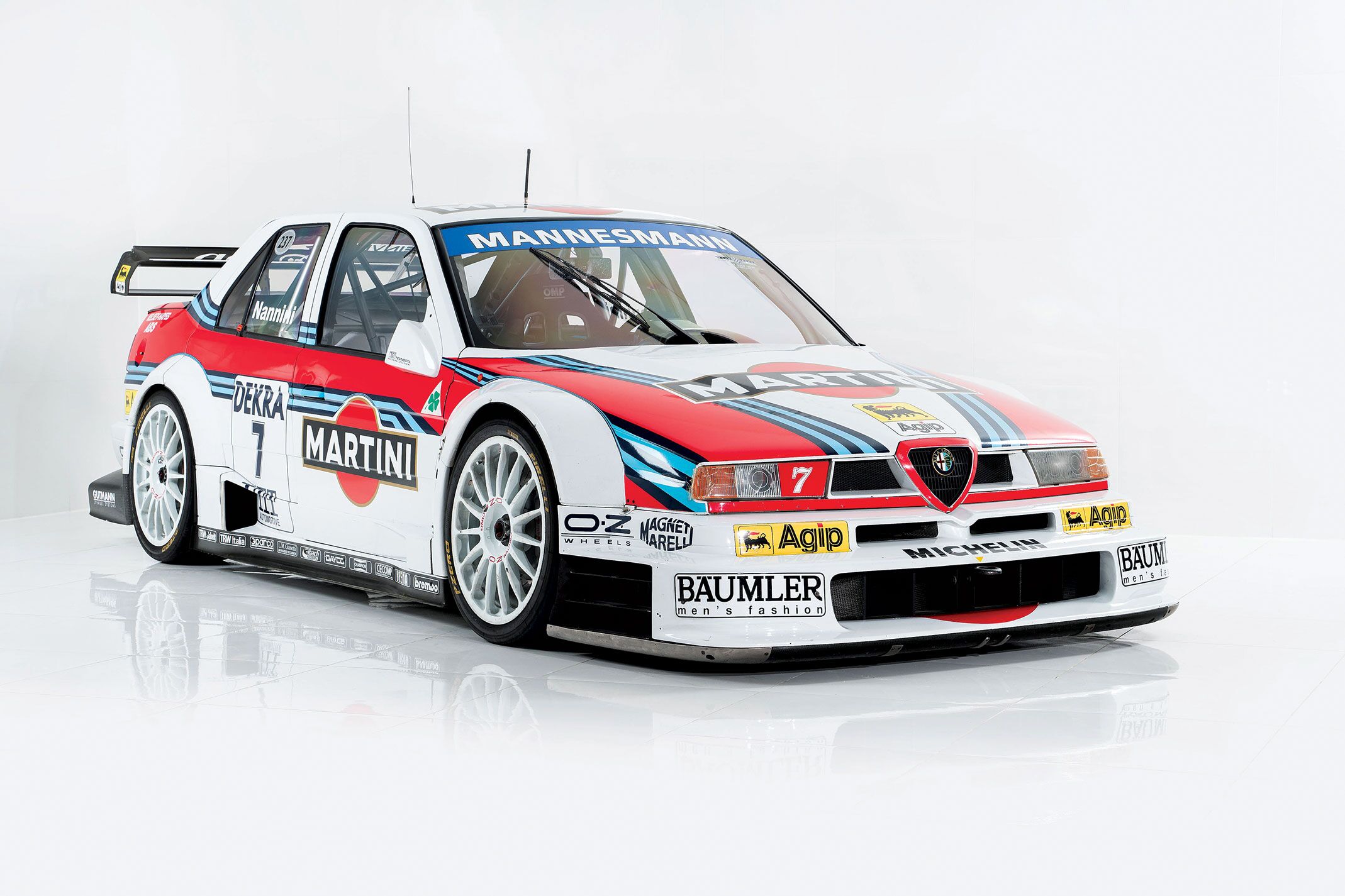 1995 Alfa Romeo 155 V6 Ti DTM - Sports Car Market